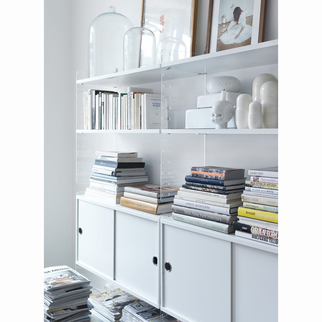 String Utomhus Fristående hylla l | Gösta Westerberg Möbel | Galvaniserad