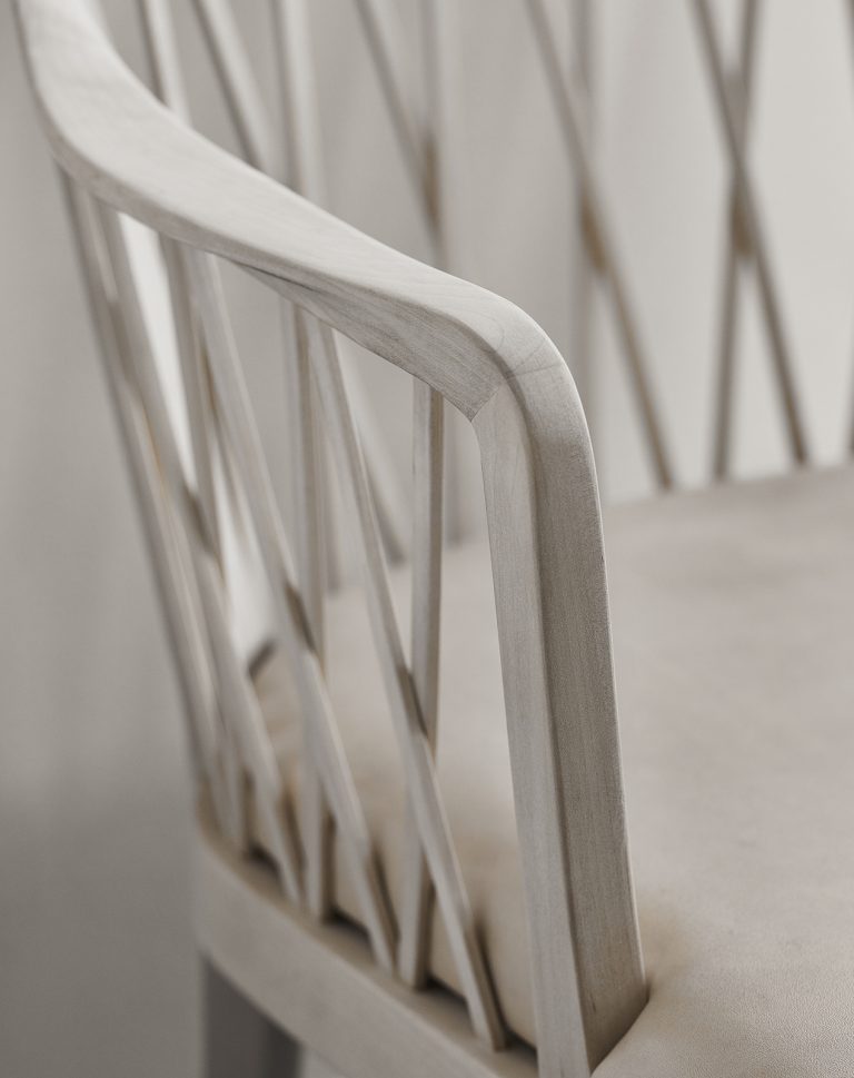 Widemar | Gösta Westerberg Möbel | Karmstol av Carl Malmsten Stolab