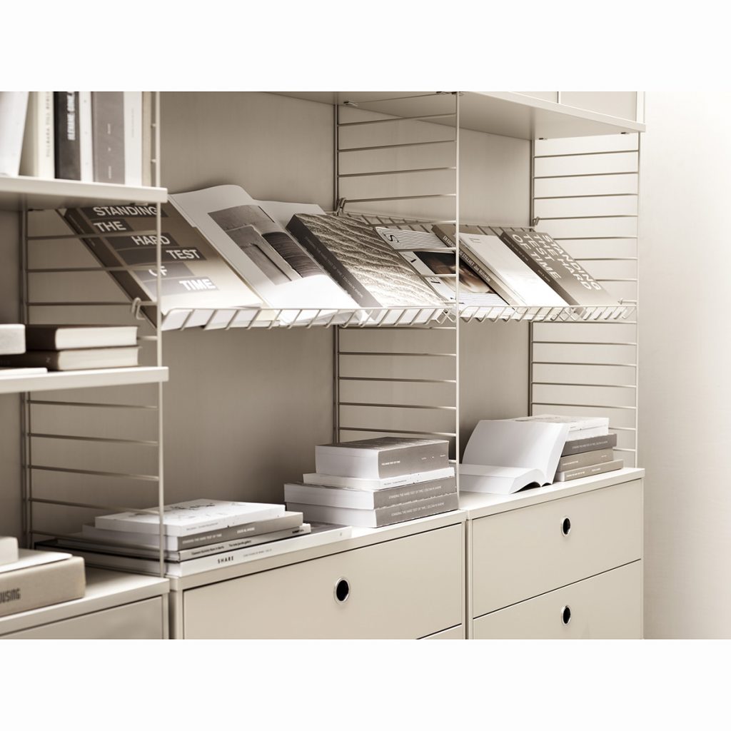 String Hyllplan | Gösta Westerberg Möbel | Hyllplan 30cm med faner