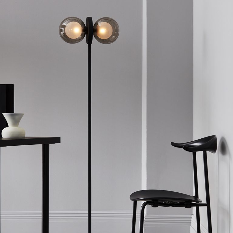 Discus 143 Golvlampa | Gösta Westerberg Möbel | Co Bankeryd