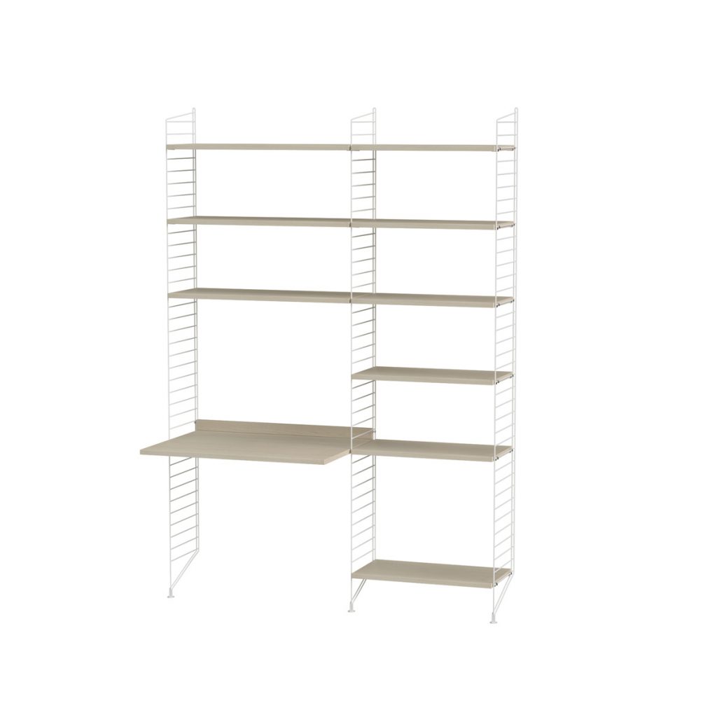 String Arbetsplats B | Gösta Westerberg Möbel | String Furniture