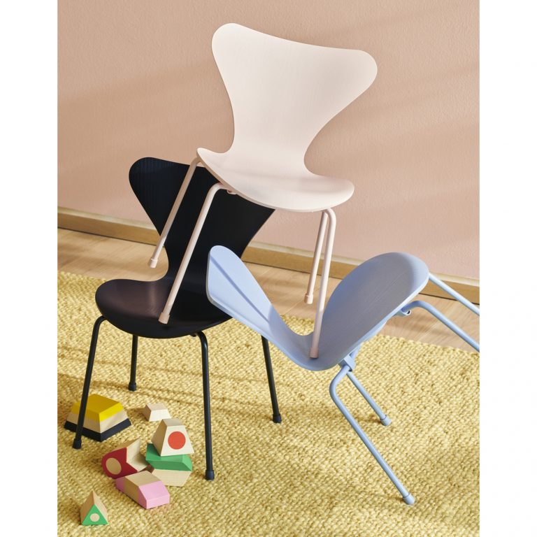 Sjuan 3177 Barnstol | Gösta Westerberg Möbel | Design stol
